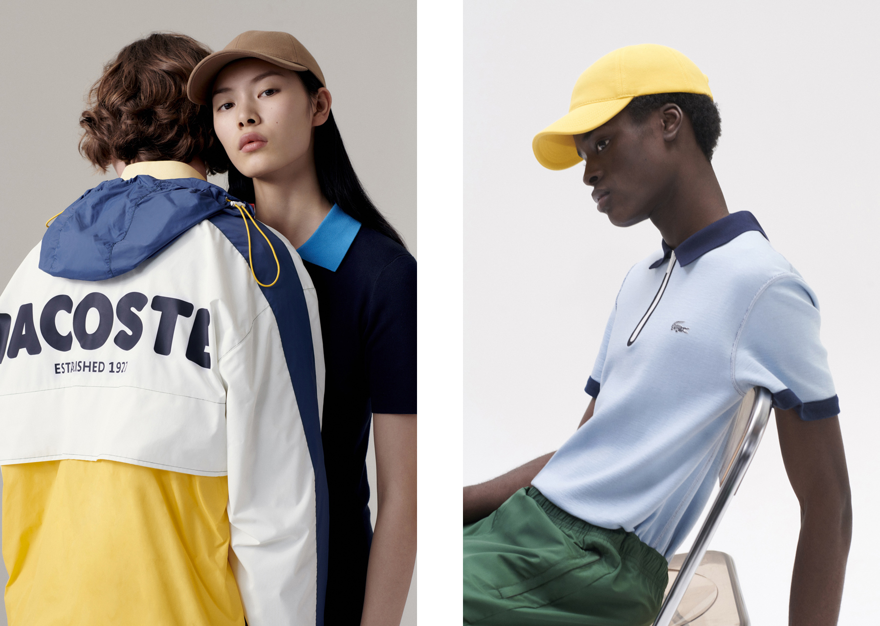 Lacoste présente son nouveau lookbook FW20