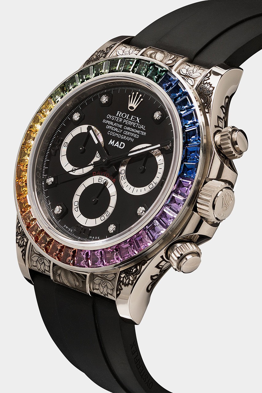 MAD Paris revisite une Rolex Daytona estimée à plus de 110000$
