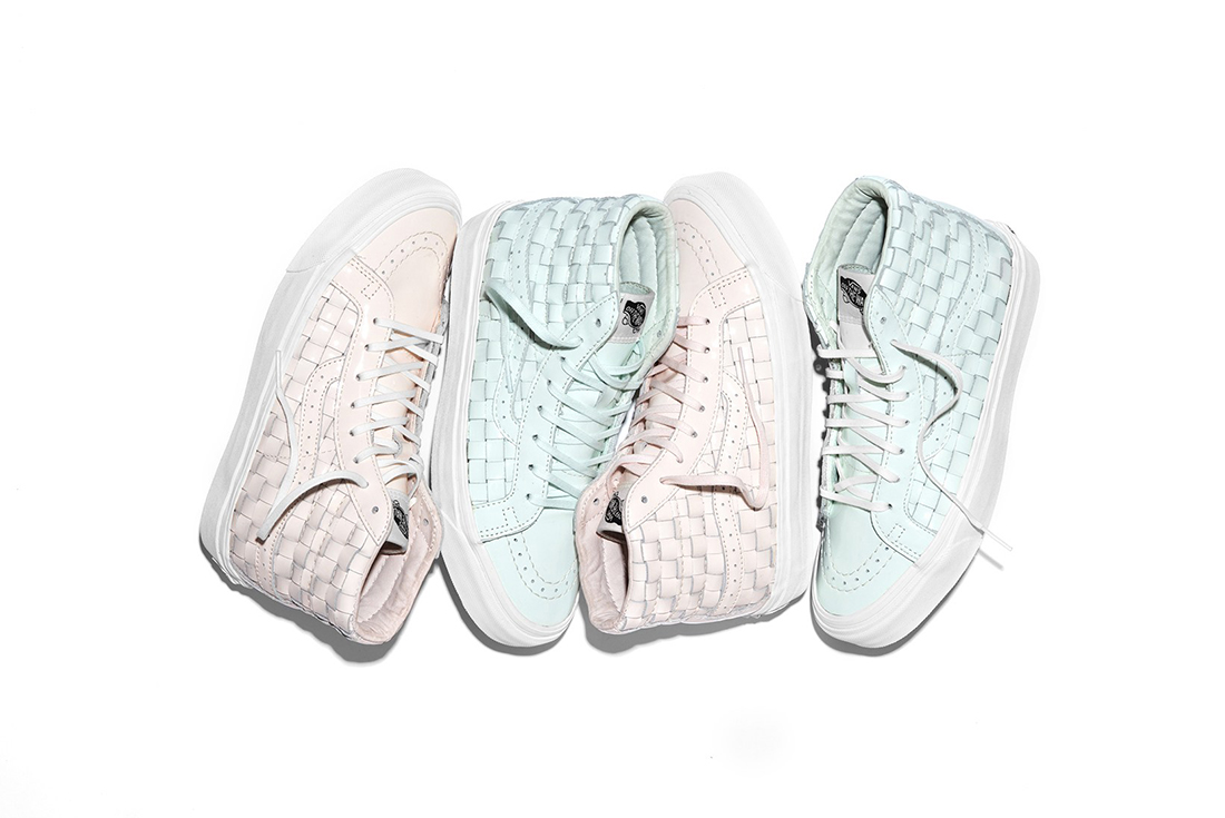 Naked x Vans Sk8-Hi Pastel Pack | WAVE®
