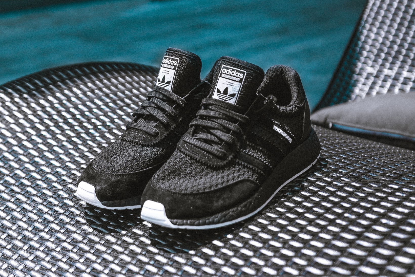 Neighborhood x adidas Iniki Runner Boost | WAVE®