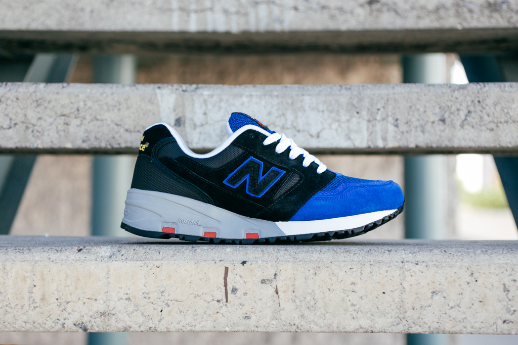 New Balance Elite 575 In Blue/Black Available Now | WAVE®
