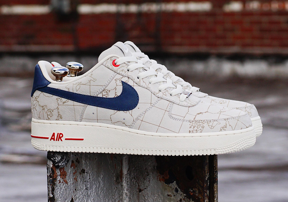 Nike Air Force 1 Low Global Citizen and M5 design | WAVE®