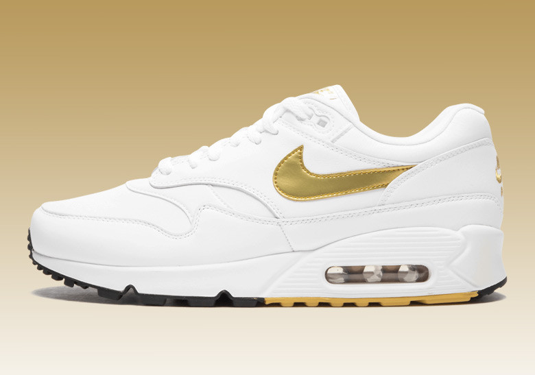 Nike Air Max 90/1 Metallic Gold OG Colorway | WAVE®