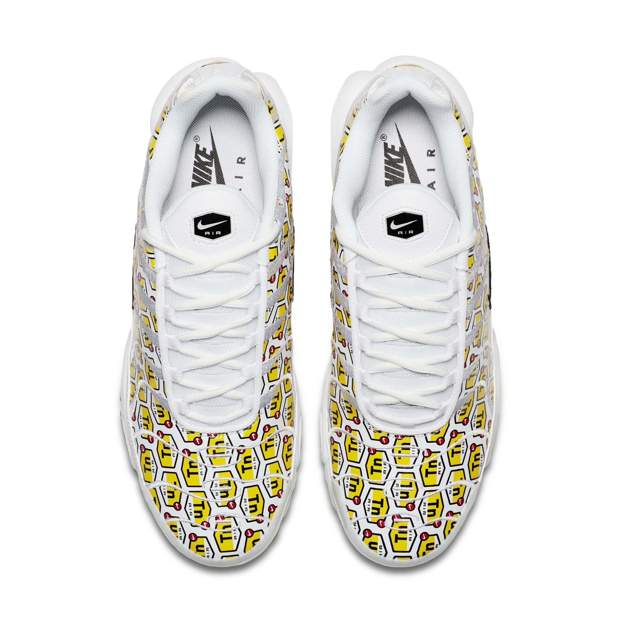 Nike Air Max Plus Logo Pack : Closer Look | WAVE®