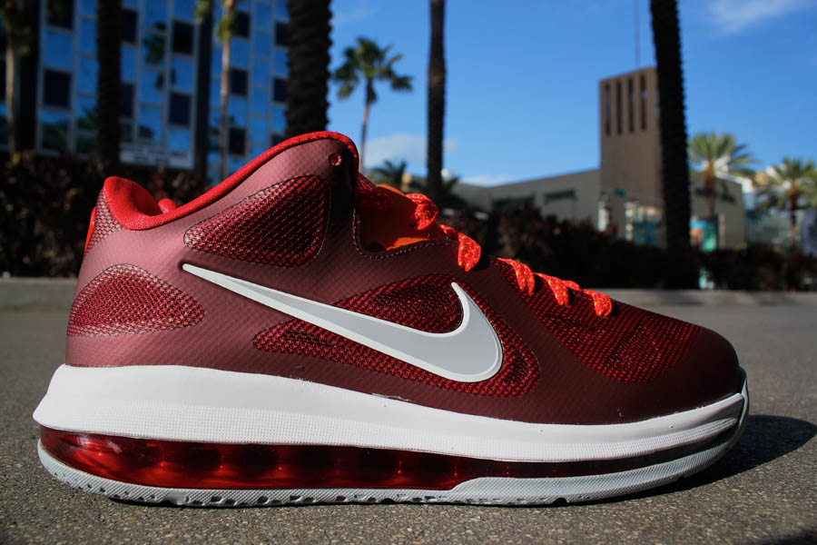 Nike LeBron 9 Low - Team Red : Disponible | WAVE®