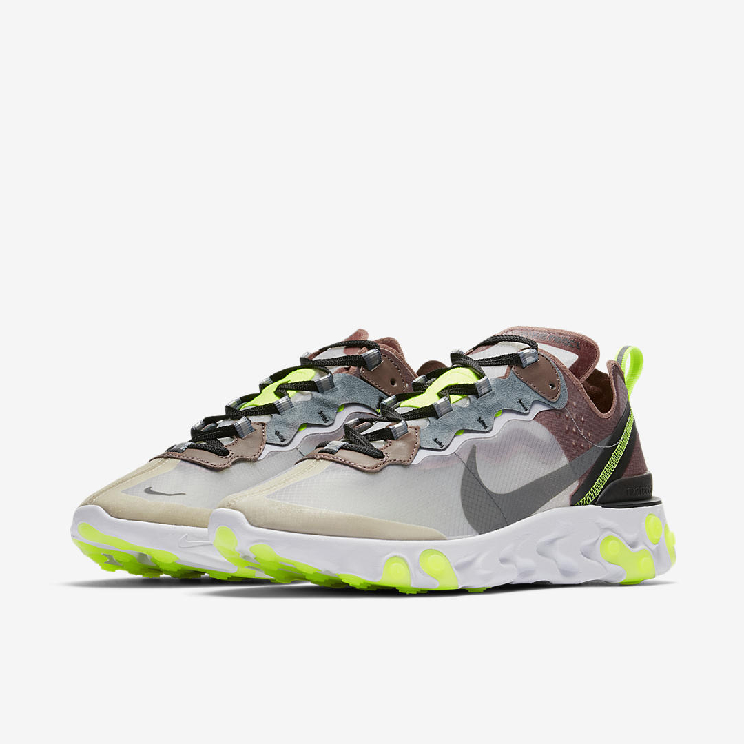 La Nike React Element 87 revient dans deux nouveaux coloris | WAVE®