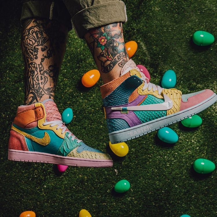 Intégrez le stage d’exception de The Shoes Surgeon et customisez votre ...