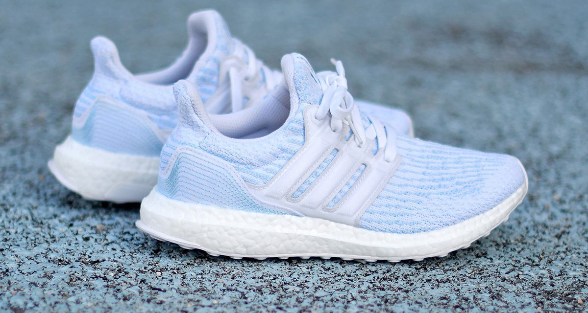 Parley x Adidas Ultra Boost 3.0 Ice Blue | WAVE®
