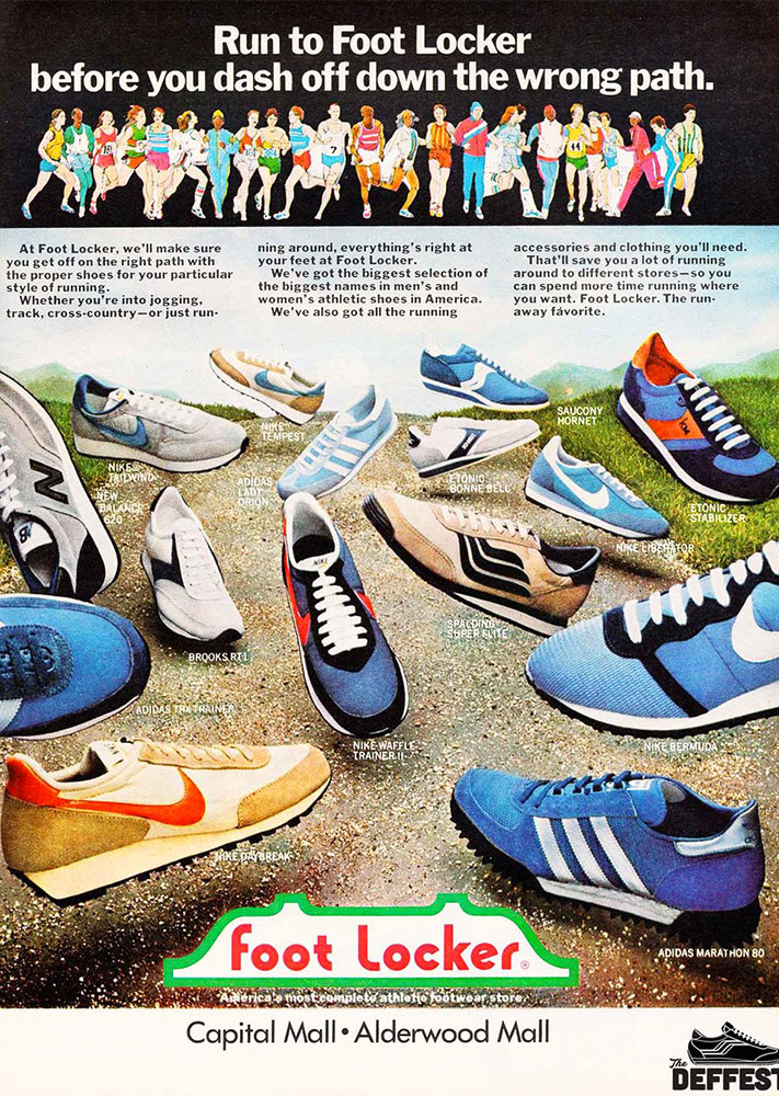 Comment Foot Locker a changé le marché de la sneakers | WAVE®