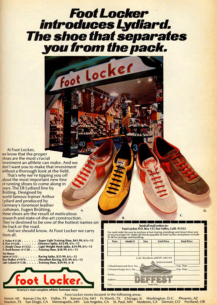 Comment Foot Locker a changé le marché de la sneakers | WAVE®