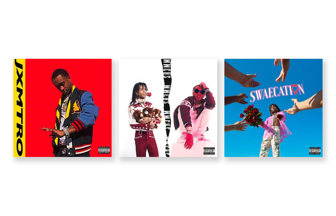 Rae Sremmurd dévoile les 3 cover de SR3MM | WAVE®