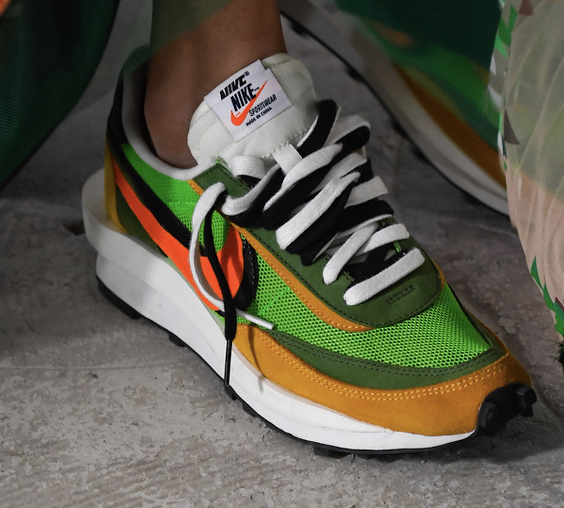 Preview SS19 : Sacai x Nike Daybreak "Double Deconstructed" | WAVE®