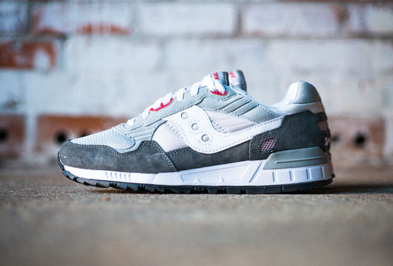Saucony Shadow 5000- Grey | WAVE®