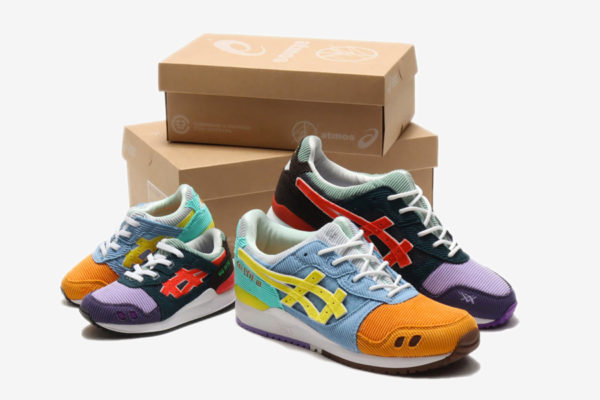 Jul présente sa collaboration officielle avec ASICS