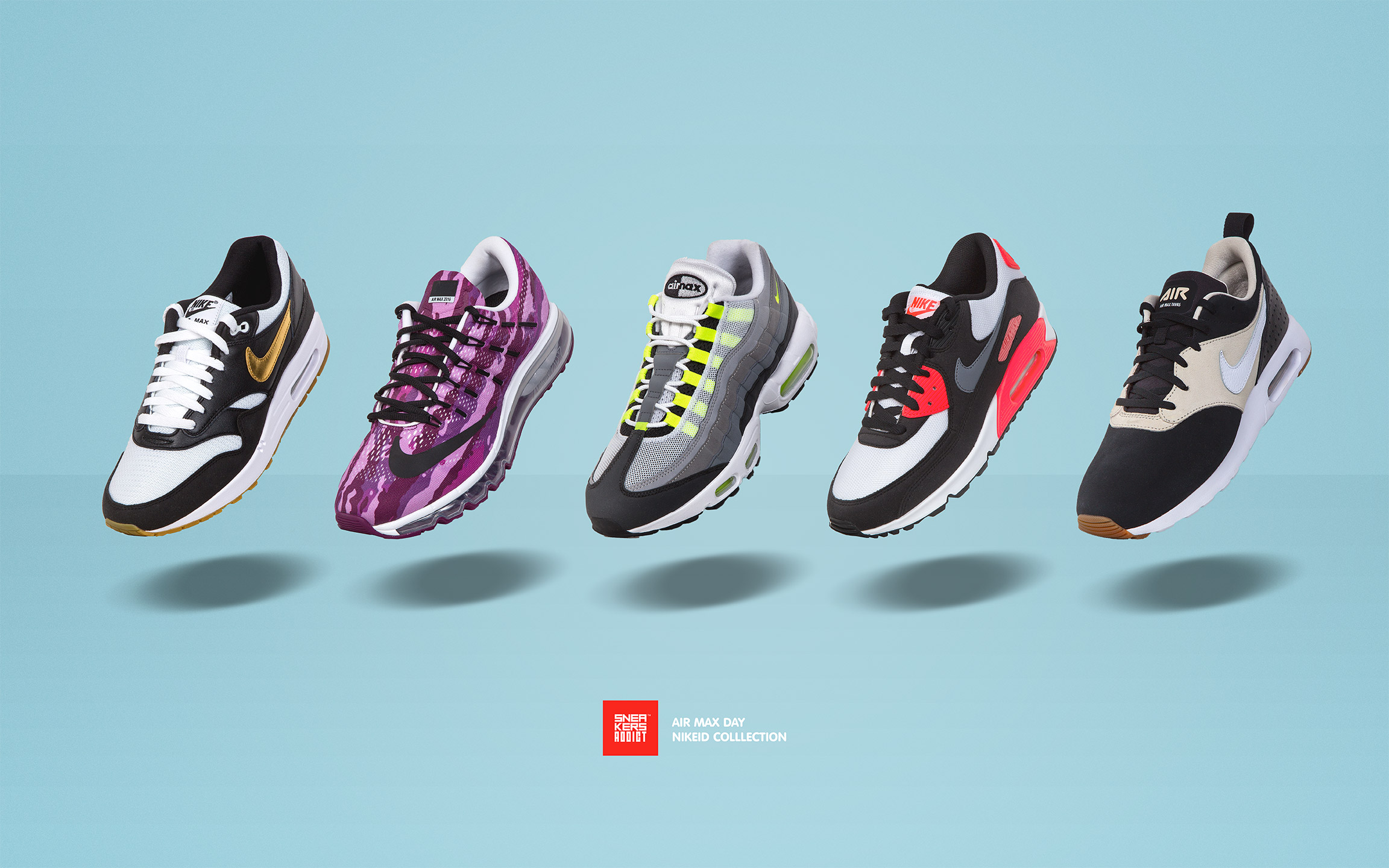 Sneakers Addict™ Air Max Day Collection | WAVE®