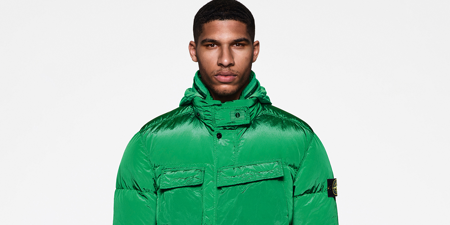 Stone Island présente sa collection Fall Winter 21/22