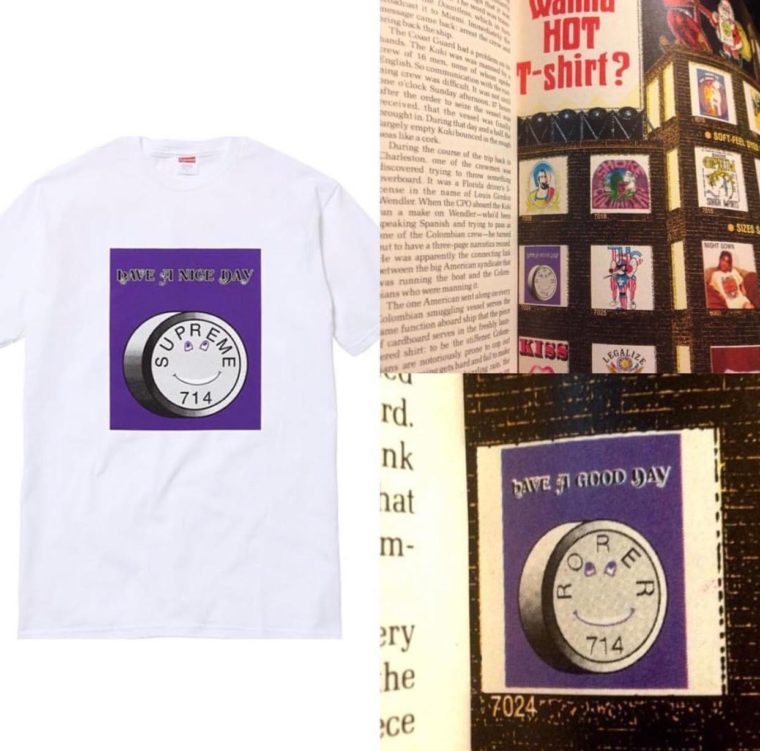 Un livre sur les inspirations de Supreme par Supreme Copies | WAVE®