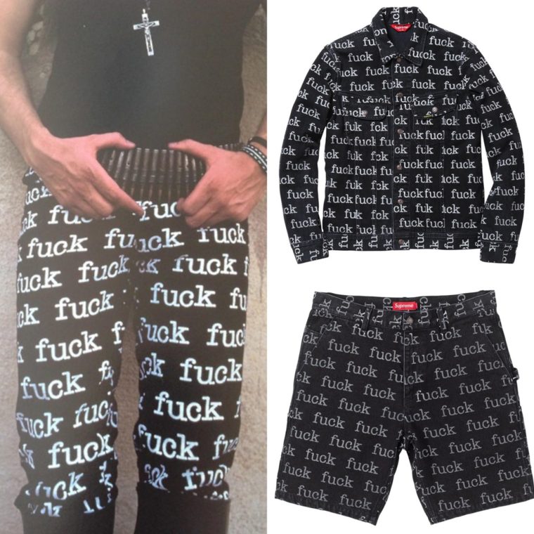 Un livre sur les inspirations de Supreme par Supreme Copies | WAVE®