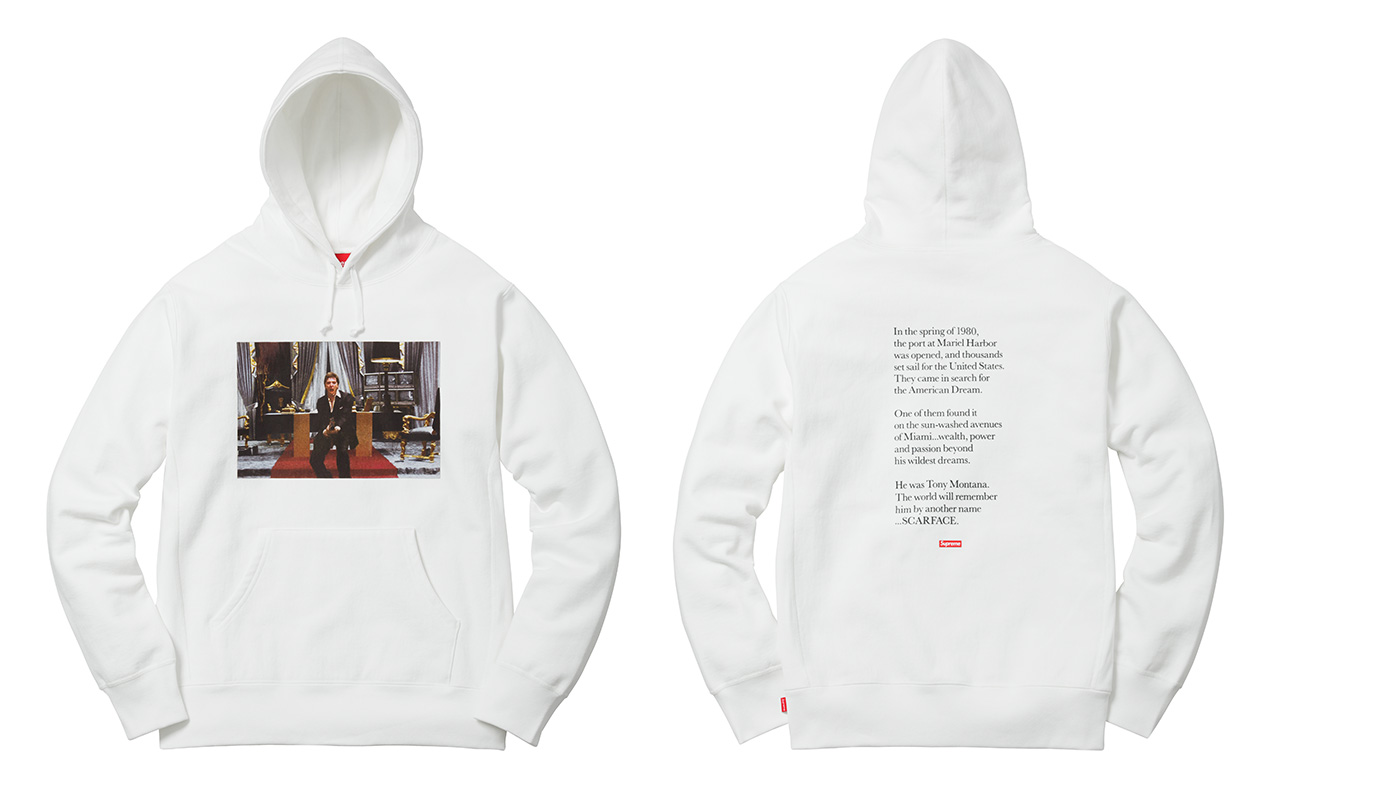 La collab Supreme x Scarface sort ce jeudi | WAVE®