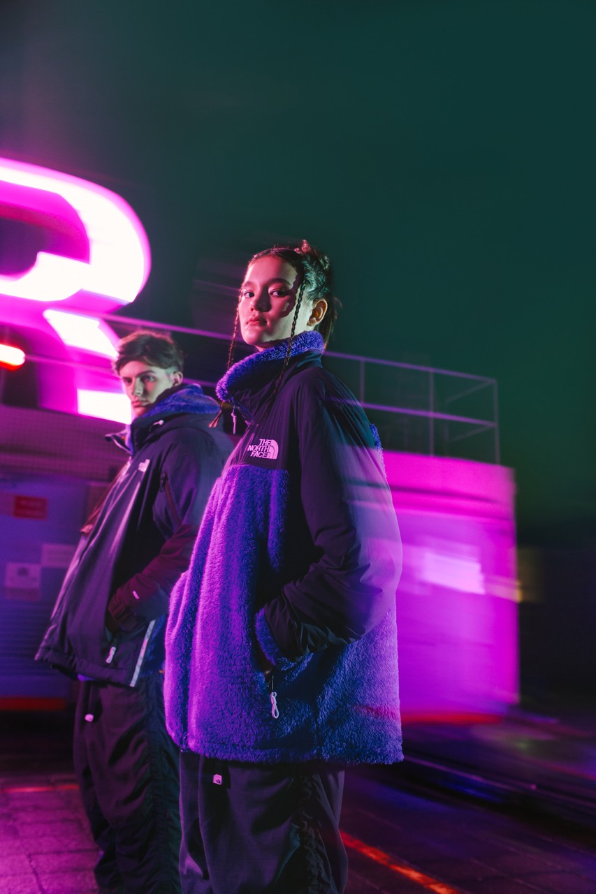 The North Face livre sa collection Cyber Grape