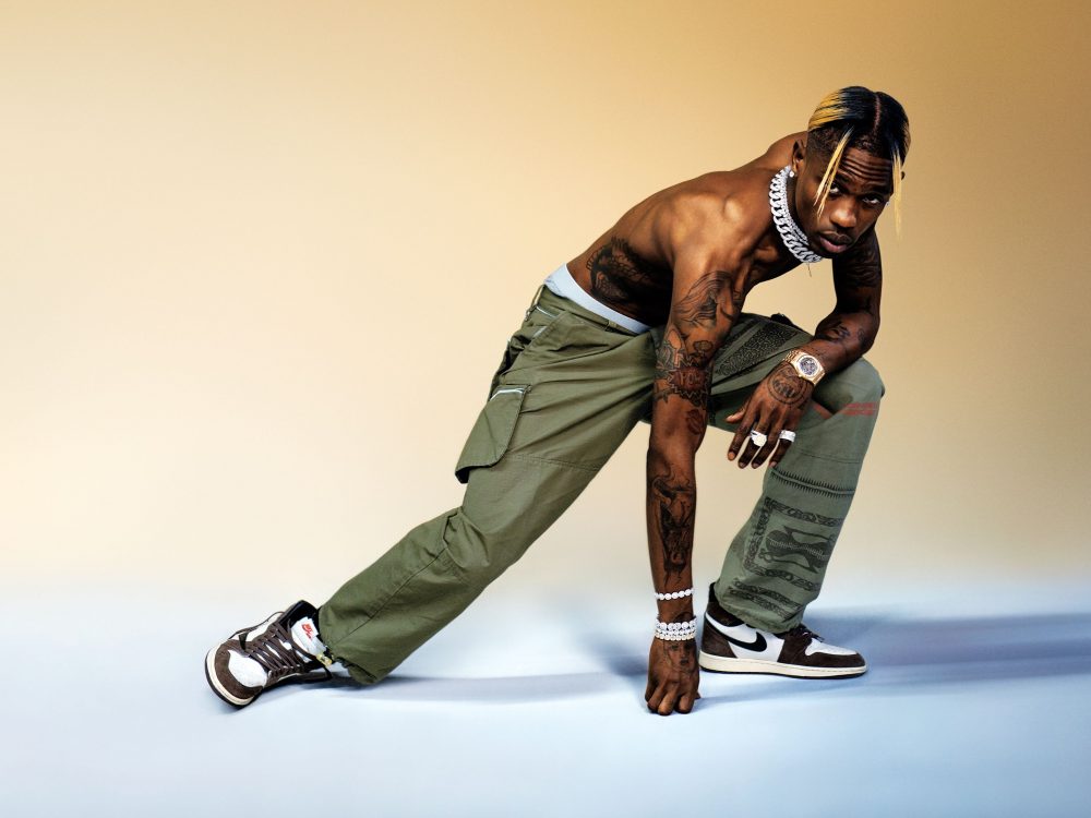Travis Scott a fait une interview pour Rolling Stones et voici ce qu'il ...