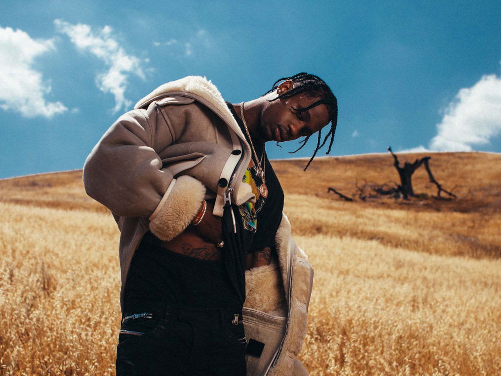 Travis Scott a joué 3 nouveaux morceaux sur Apple Music | WAVE®