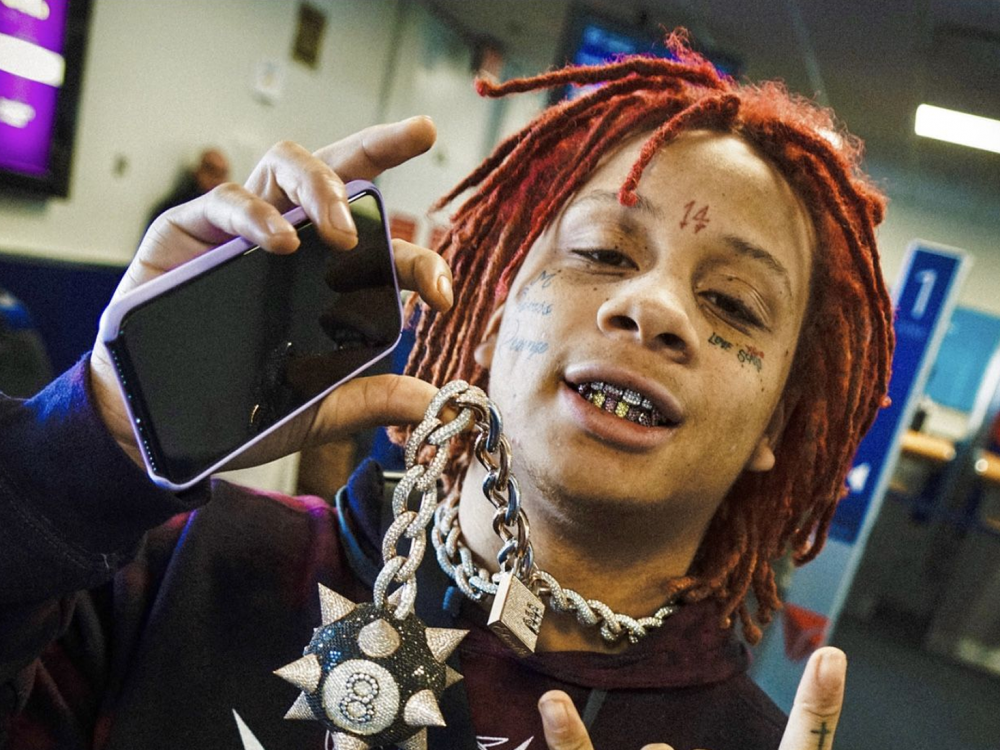 Trippie Redd partage 2 sons et annonce la sortie de son album | WAVE®