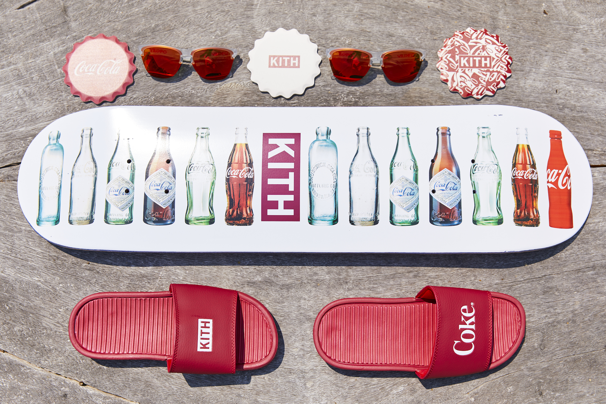 La capsule Kith x Coca-Cola présentée à travers un somptueux lookbook