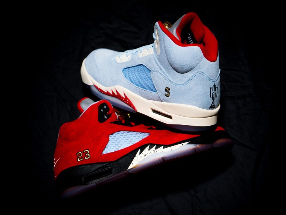 Les Air Jordan 5 Trophy Room sont un hommage à la carrière de Michael ...