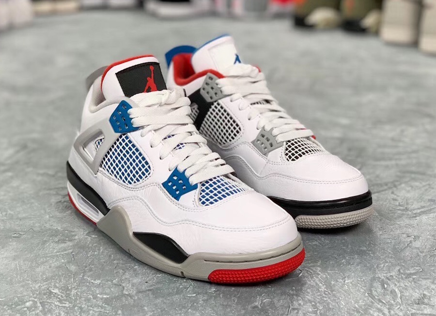La Air Jordan 4 "What The" tient sa date de sortie officielle